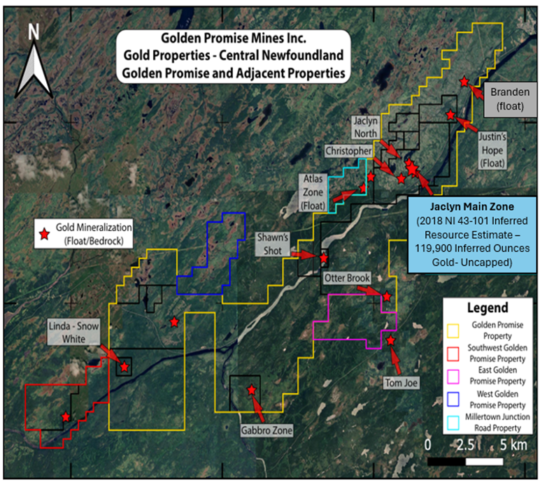 Great Atlantic Begins The Bulk Sample Program at its 100% Owned Golden ...